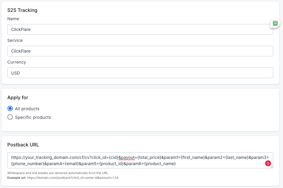 Connect CartPanda to ClickFlare (S2S Postback Integration)